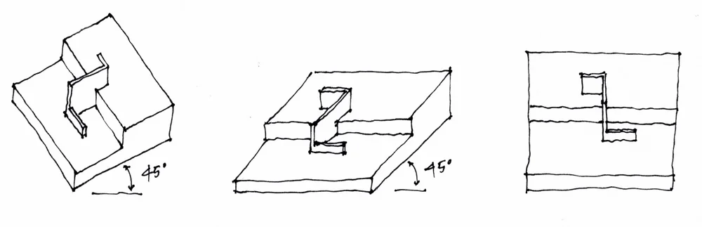 122 - Paraline Drawings — CCC Architecture