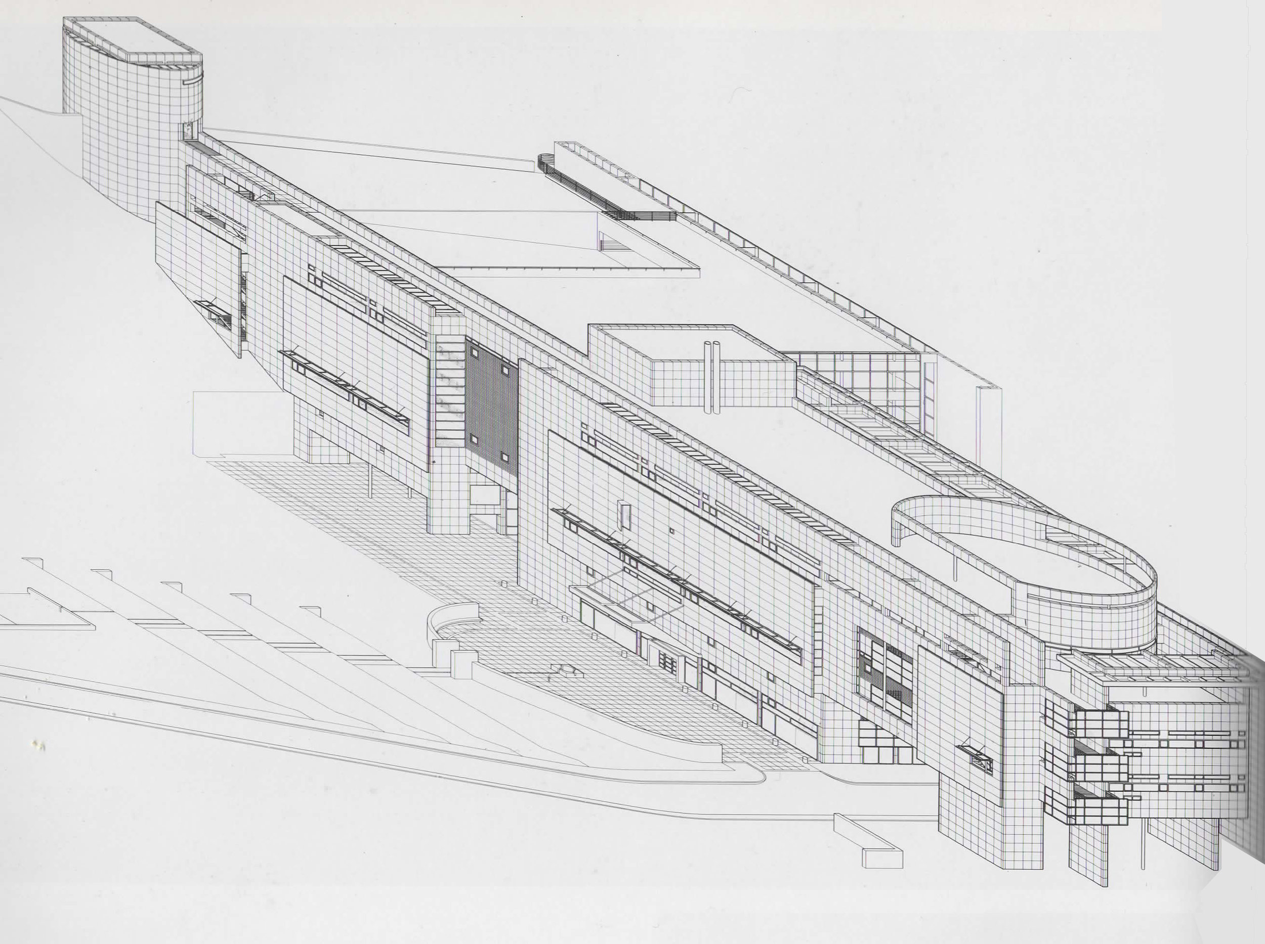 122 - Paraline Drawings — CCC Architecture