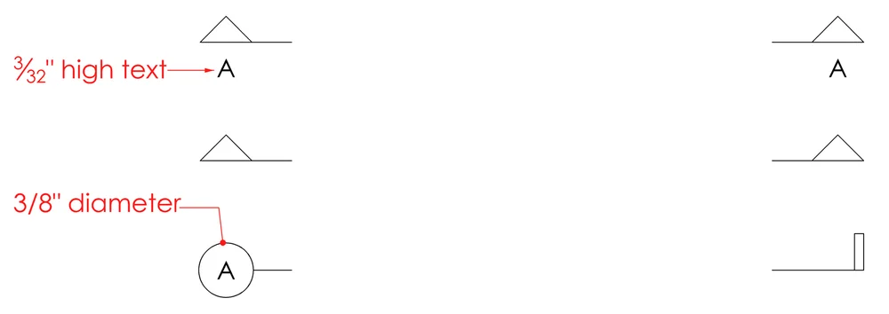 Plan Graphics for Presentation Drawings — CCC Architecture