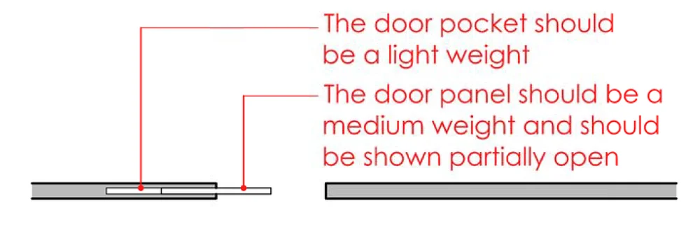 Plan Graphics for Presentation Drawings — CCC Architecture