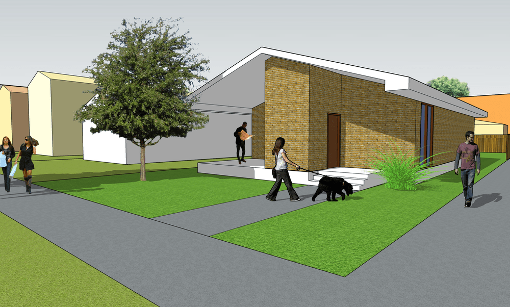 Project Assignment 16.P.1 Presentation Scenes — CCC Architecture