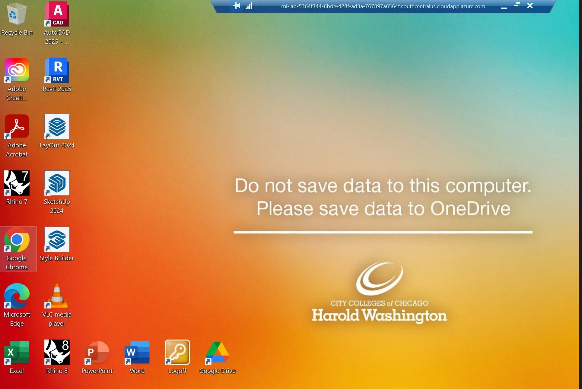 Azure Login — CCC Architecture