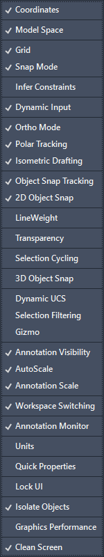 Unit 1.2 AutoCAD Settings for Arch 170 Drawings — CCC Architecture