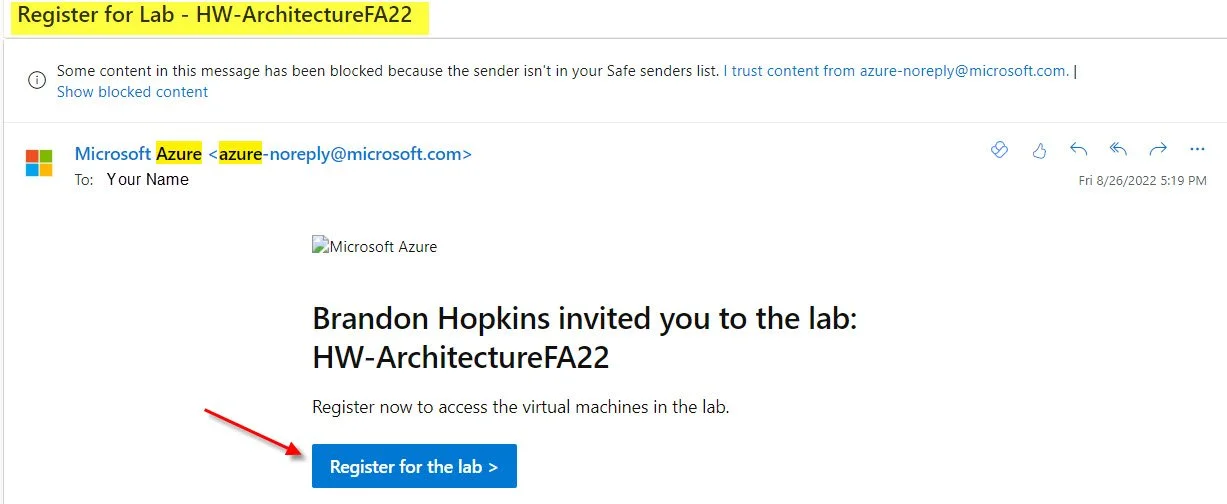 Azure Login — CCC Architecture