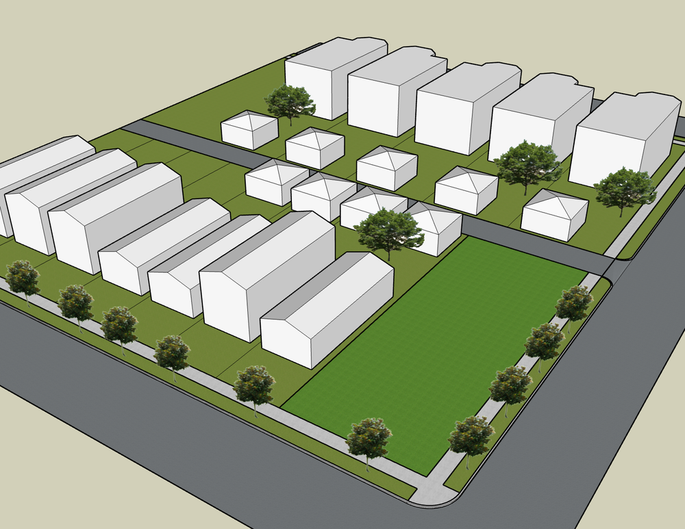 Project Assignment 11.P.1 Site Plan Complete — CCC Architecture