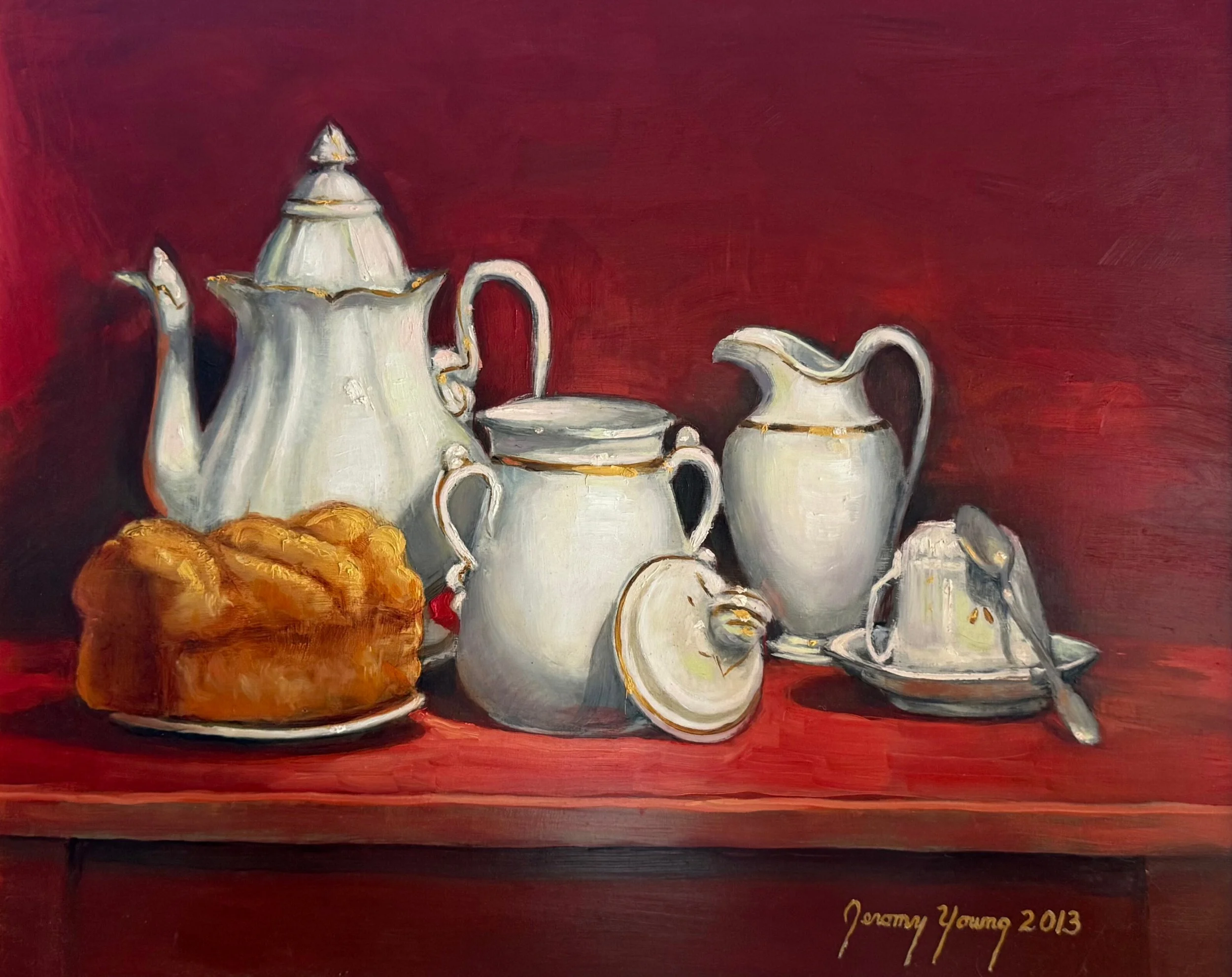 Still Life with Porcelain — SABATIER ARCHITECTURE