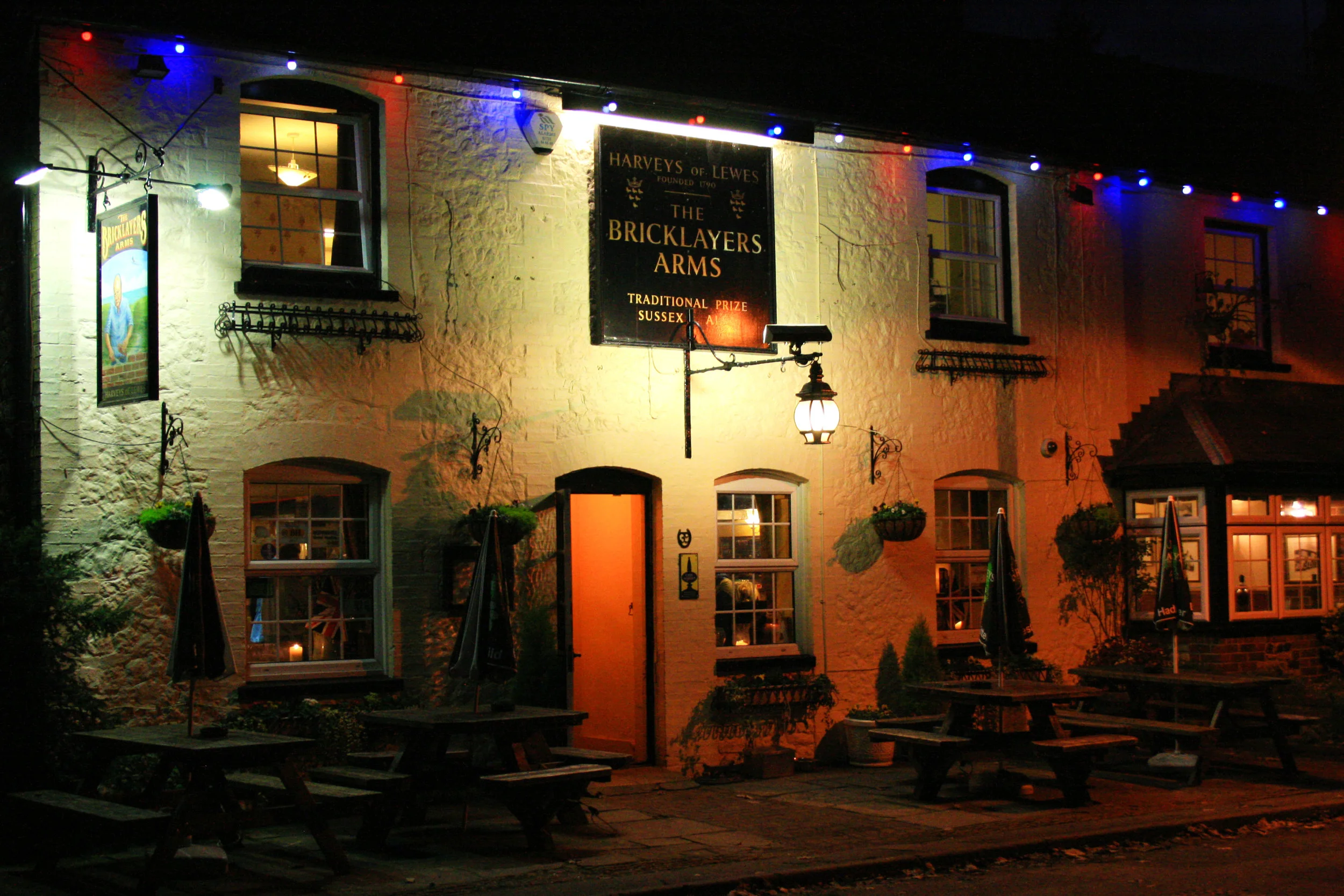 THE BRICKLAYERS ARMS