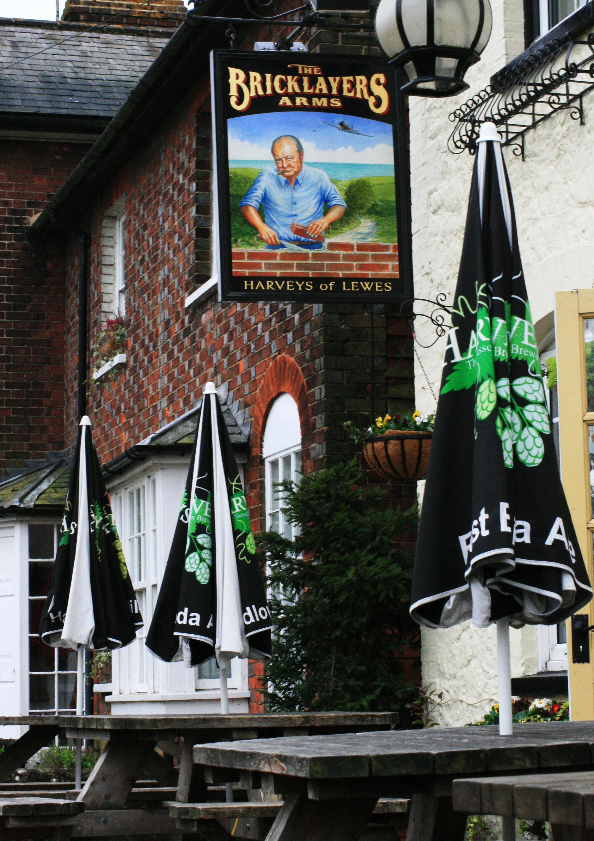 THE BRICKLAYERS ARMS