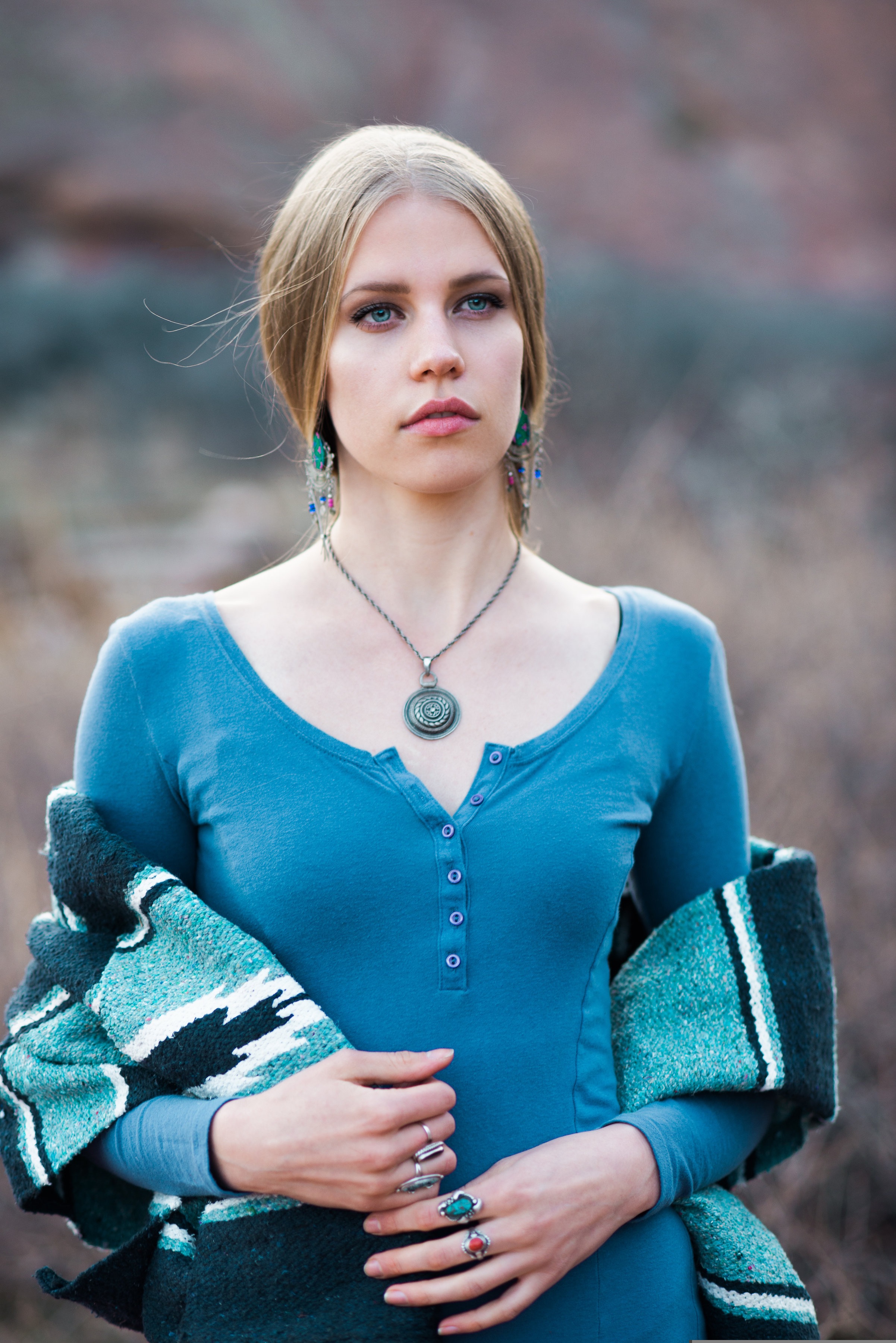 Wilhelmina Denver Modeling Emily - Red Rocks Photoshoot