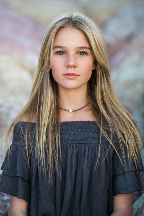 Portfolio Headshots Denver | Charleigh at the Paint Mines