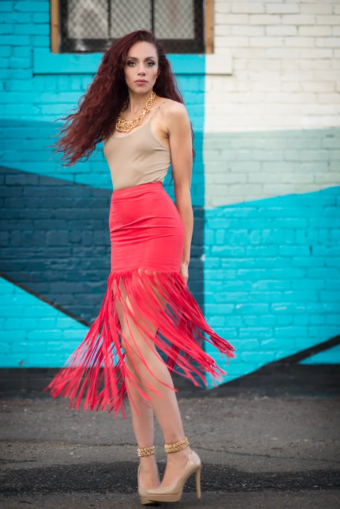 Modeling Portfolio Photoshoot | Downtown Denver | Meca