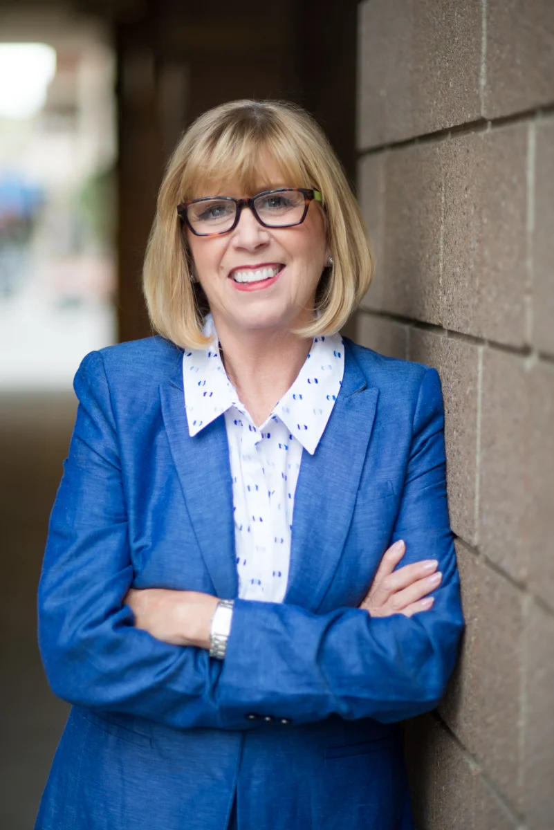 Denver Headshot Photographer | Millennium Bridge | Ellie