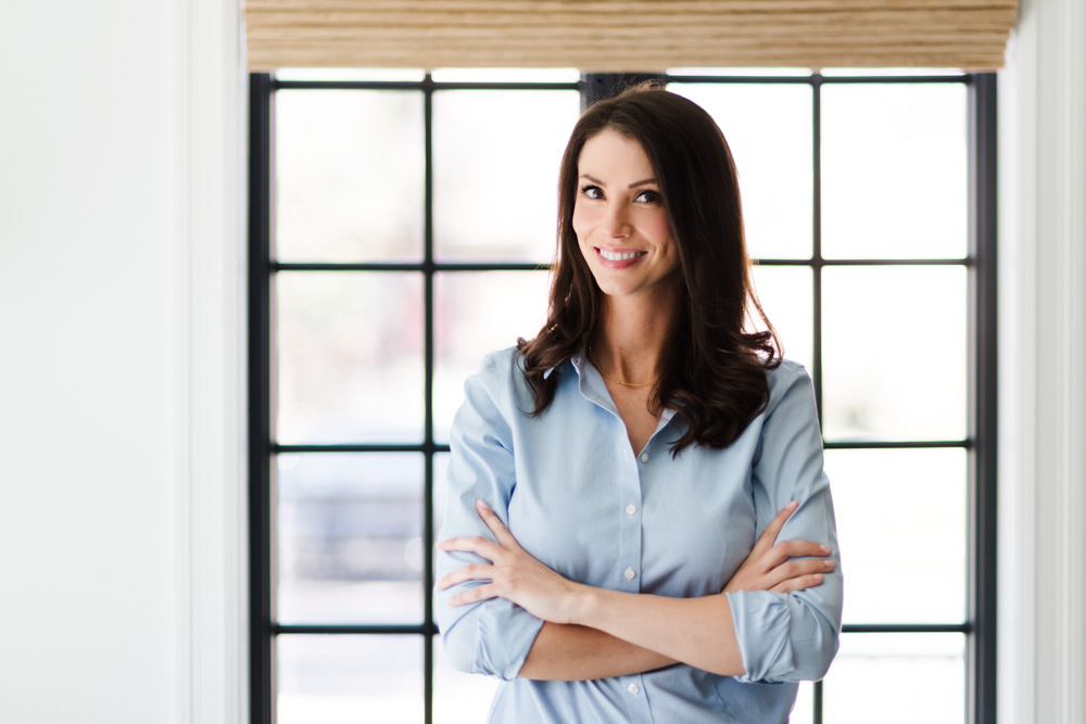 Personal branding images of Laura