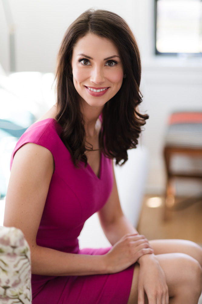 Personal branding images of Laura