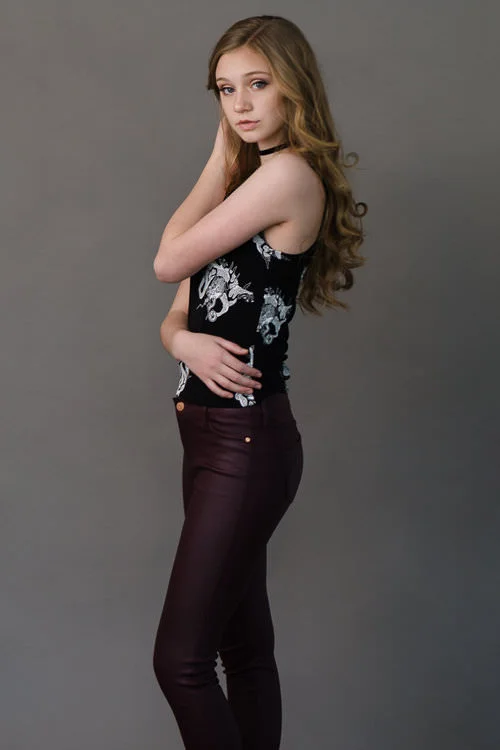 Denver modeling agency Portfolio Building Session - Hannah