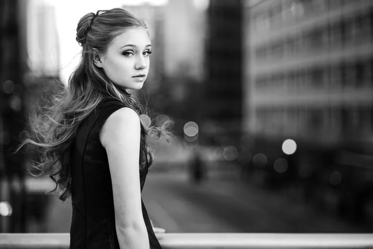 Denver modeling agency Portfolio Building Session - Hannah
