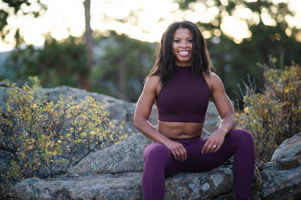 Fitness influencer personal branding photography - Nakia