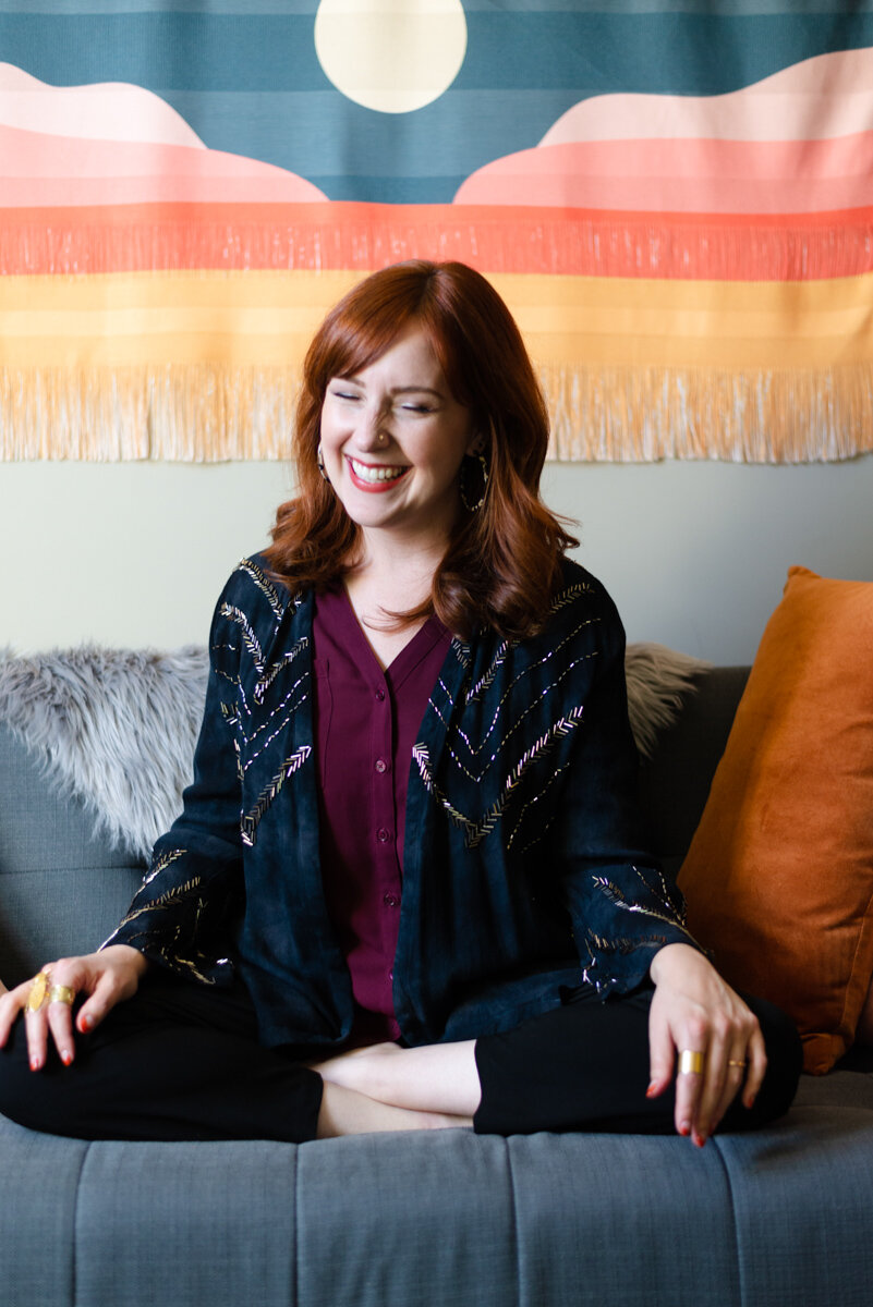 Client feature for mindfulness-based therapist and online coach