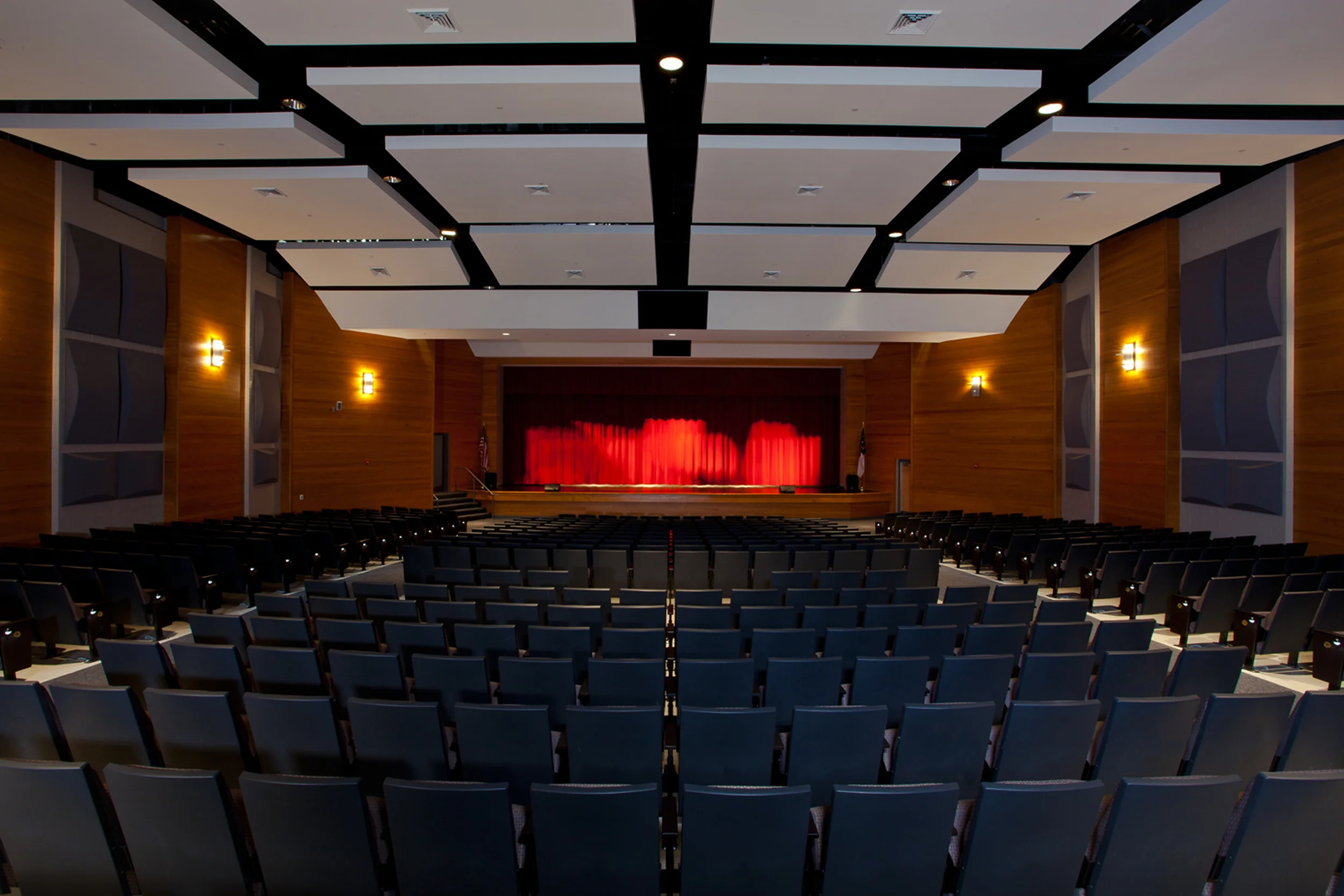 Wake Forest-Rolesville High School — Davis Kane Architects, PA