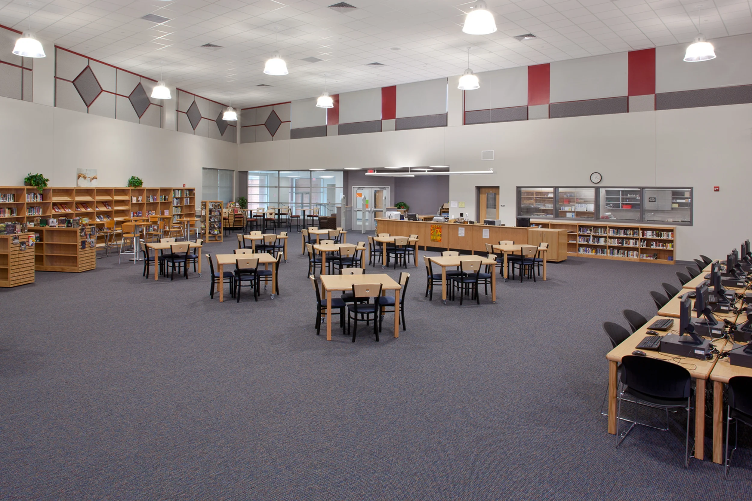 Wake Forest-Rolesville High School — Davis Kane Architects, PA