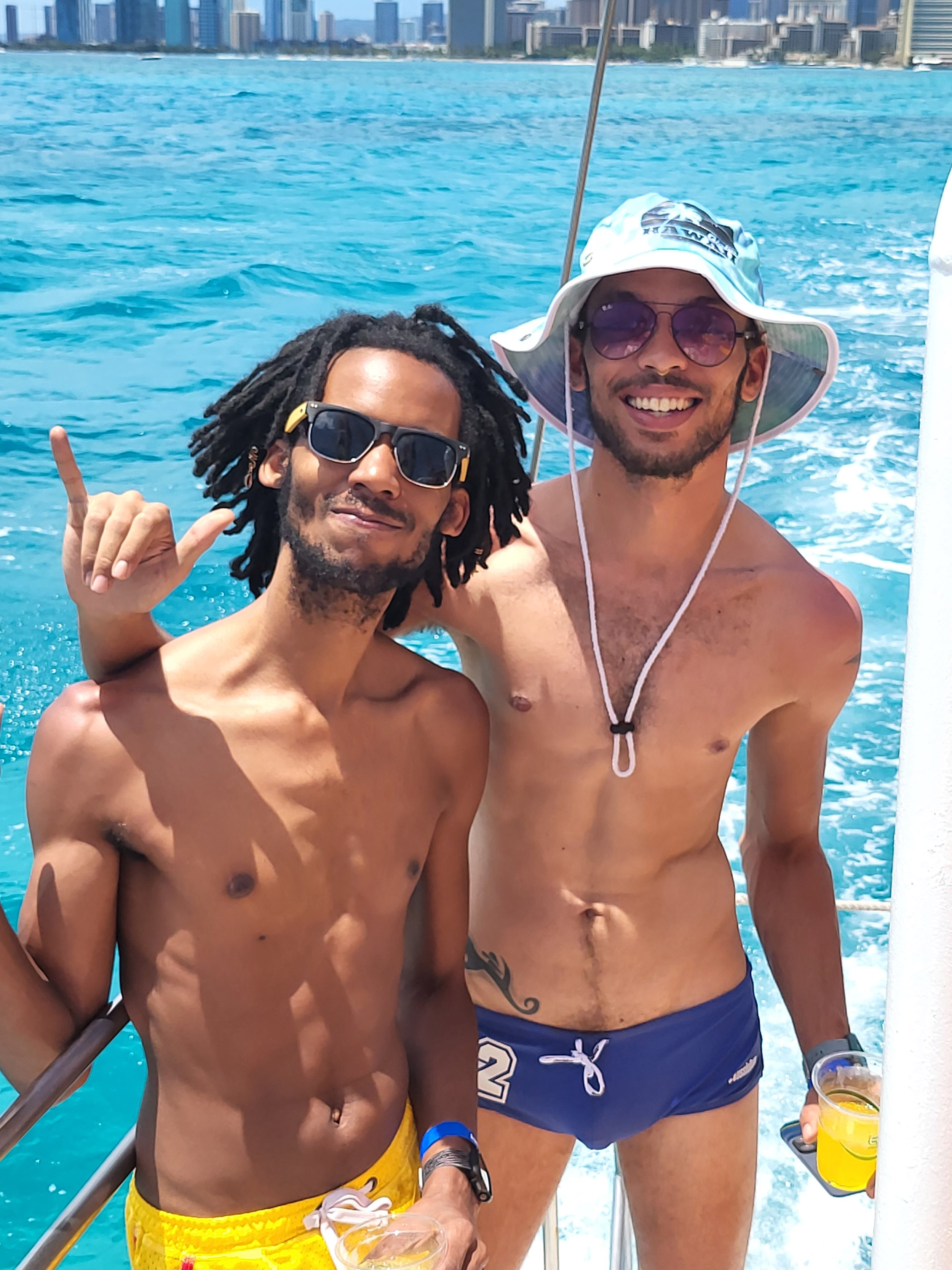 Bear Boat — THE ALOHA BEARS