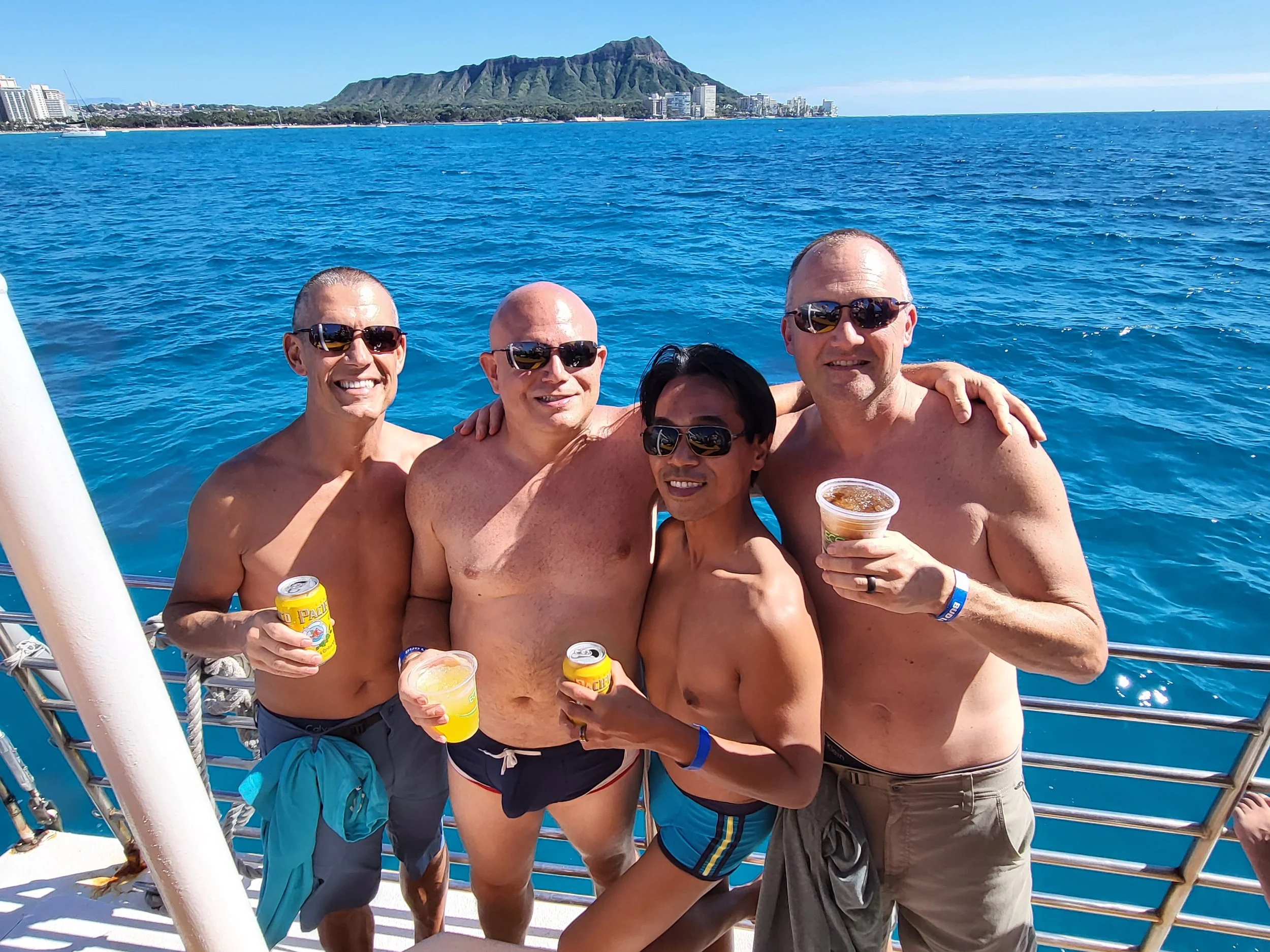 Bear Boat — THE ALOHA BEARS