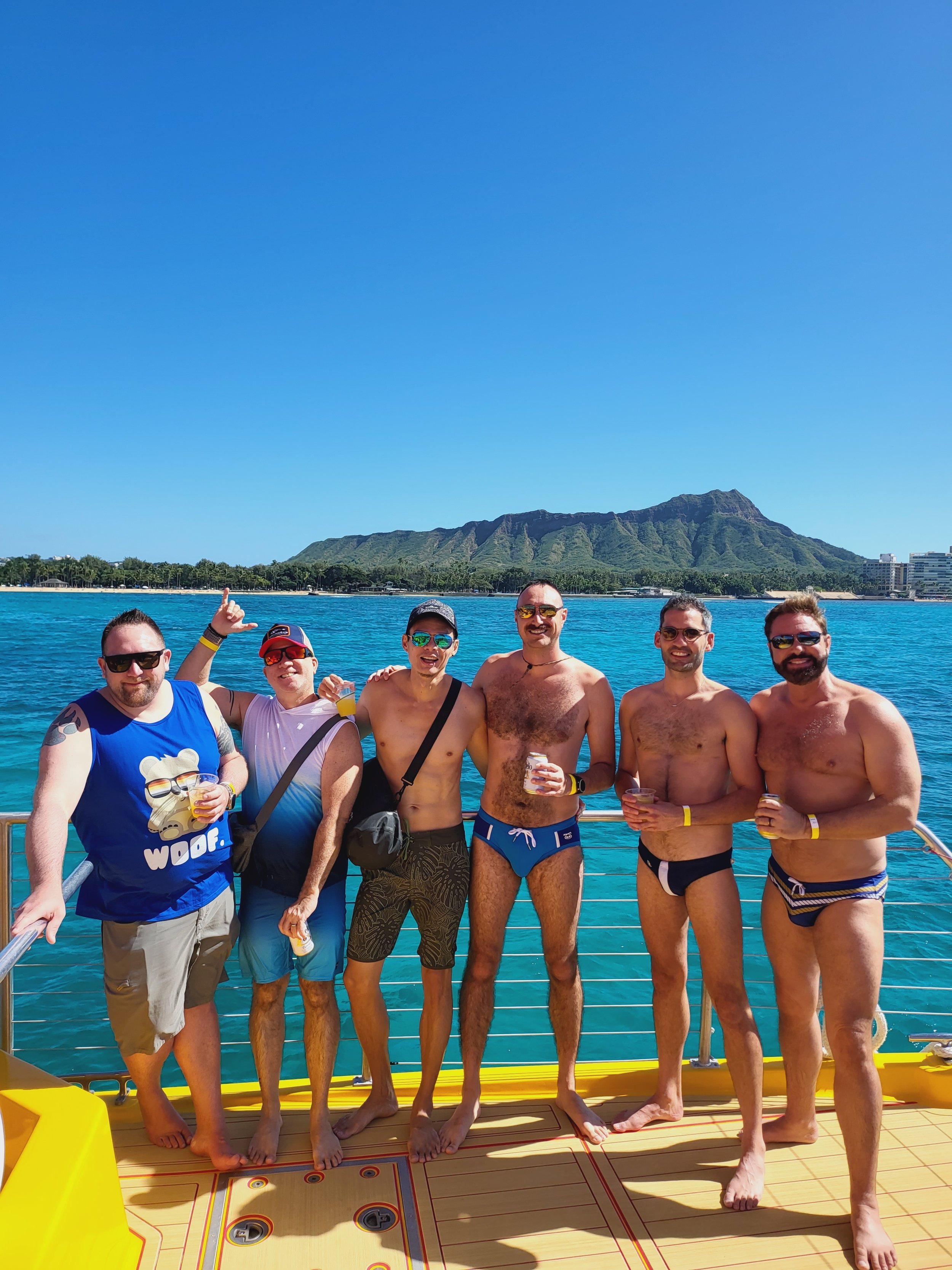 Bear Boat — THE ALOHA BEARS