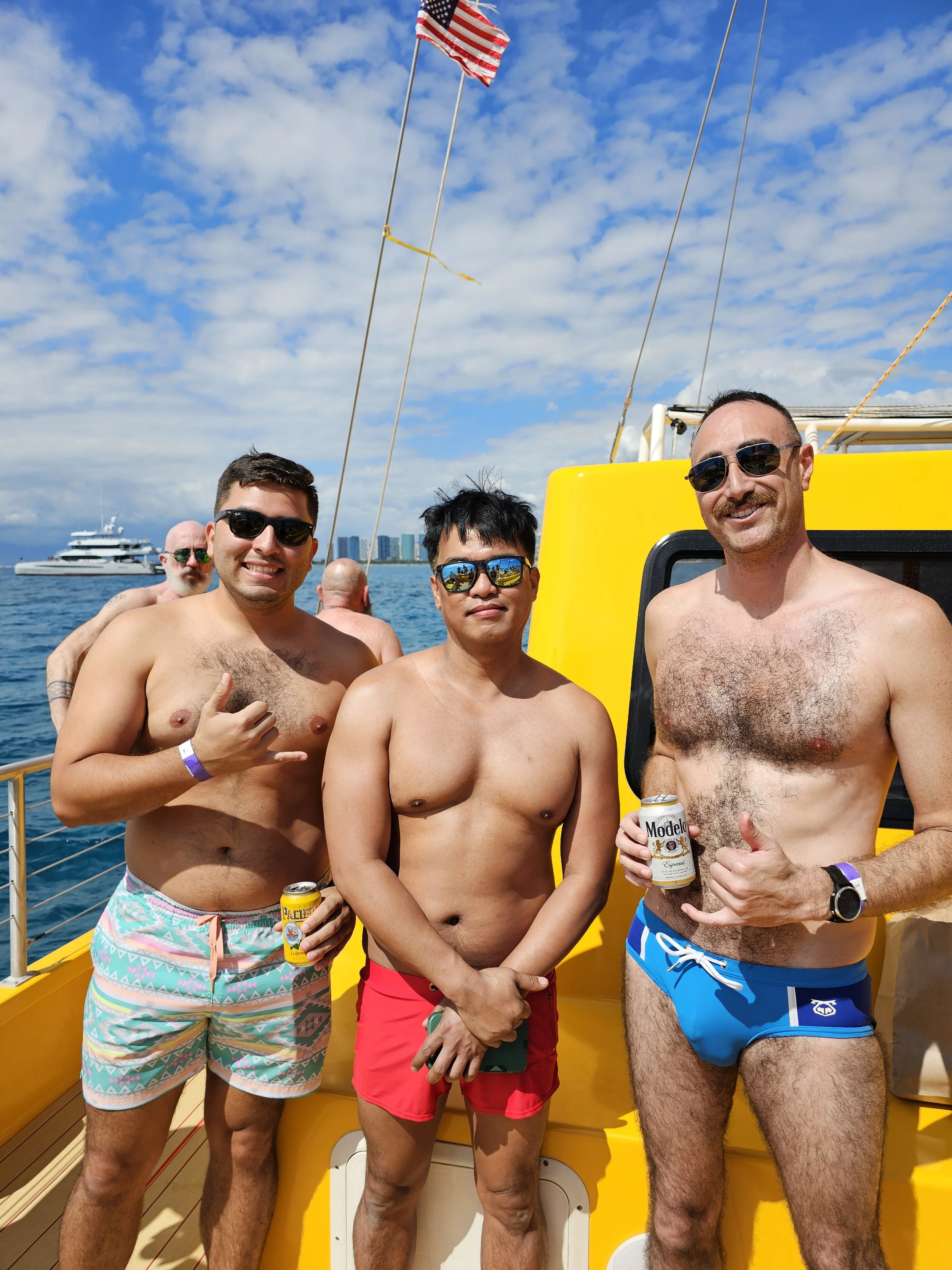 Bear Boat — THE ALOHA BEARS