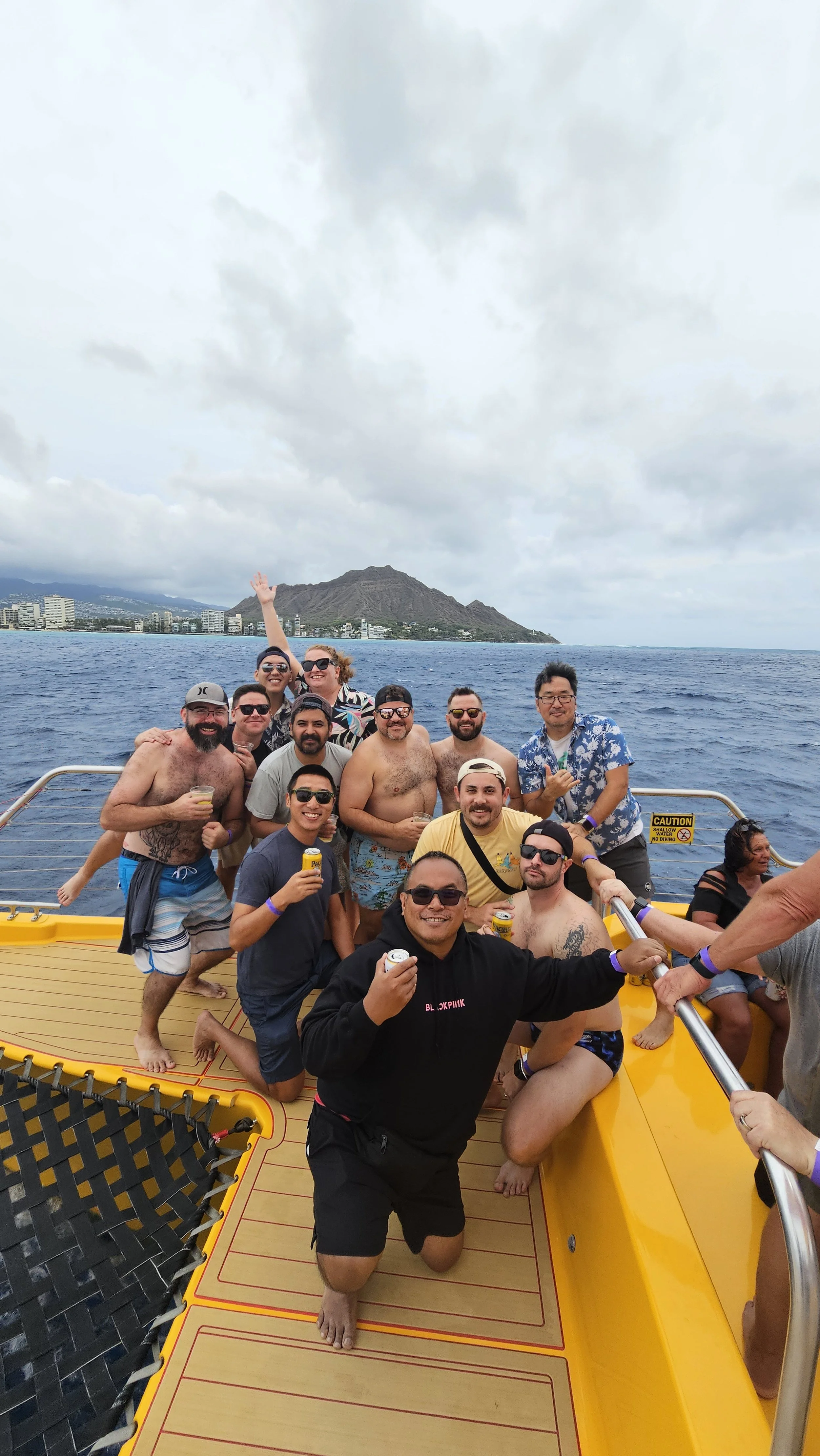 Bear Boat — THE ALOHA BEARS