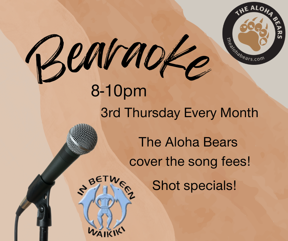 Event Calendar — THE ALOHA BEARS