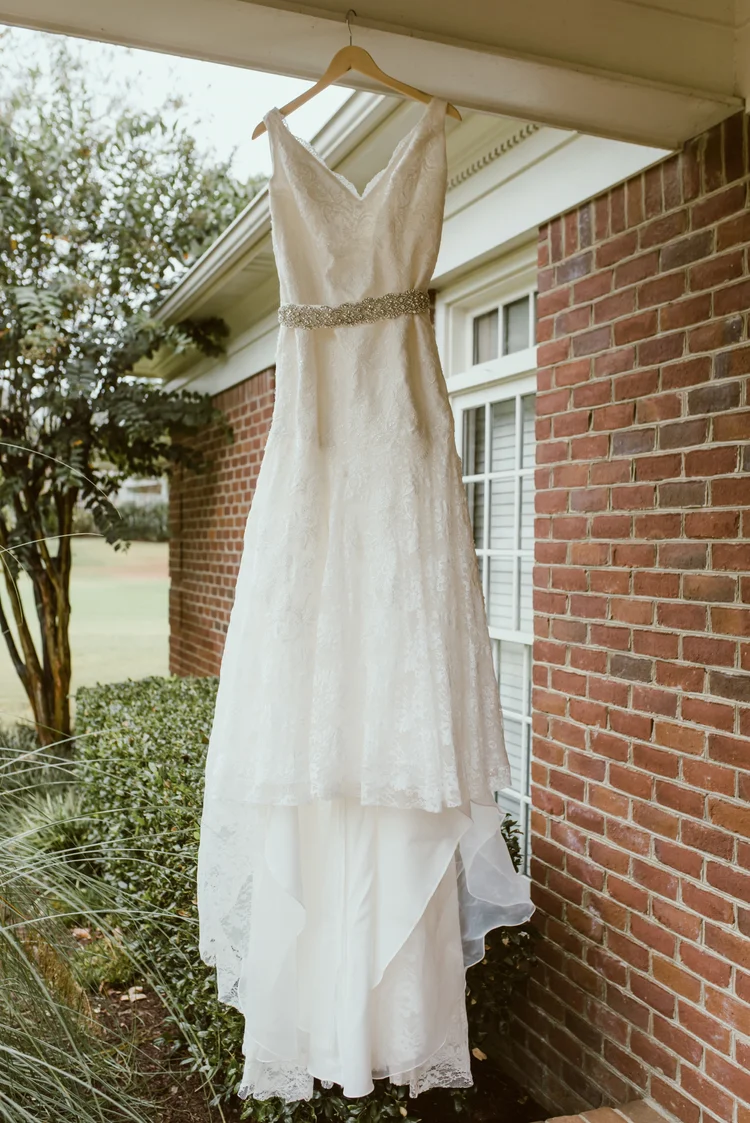 Tori & Ryan Ostrander | Intimate Wedding at Halle Plantations | Memphis ...