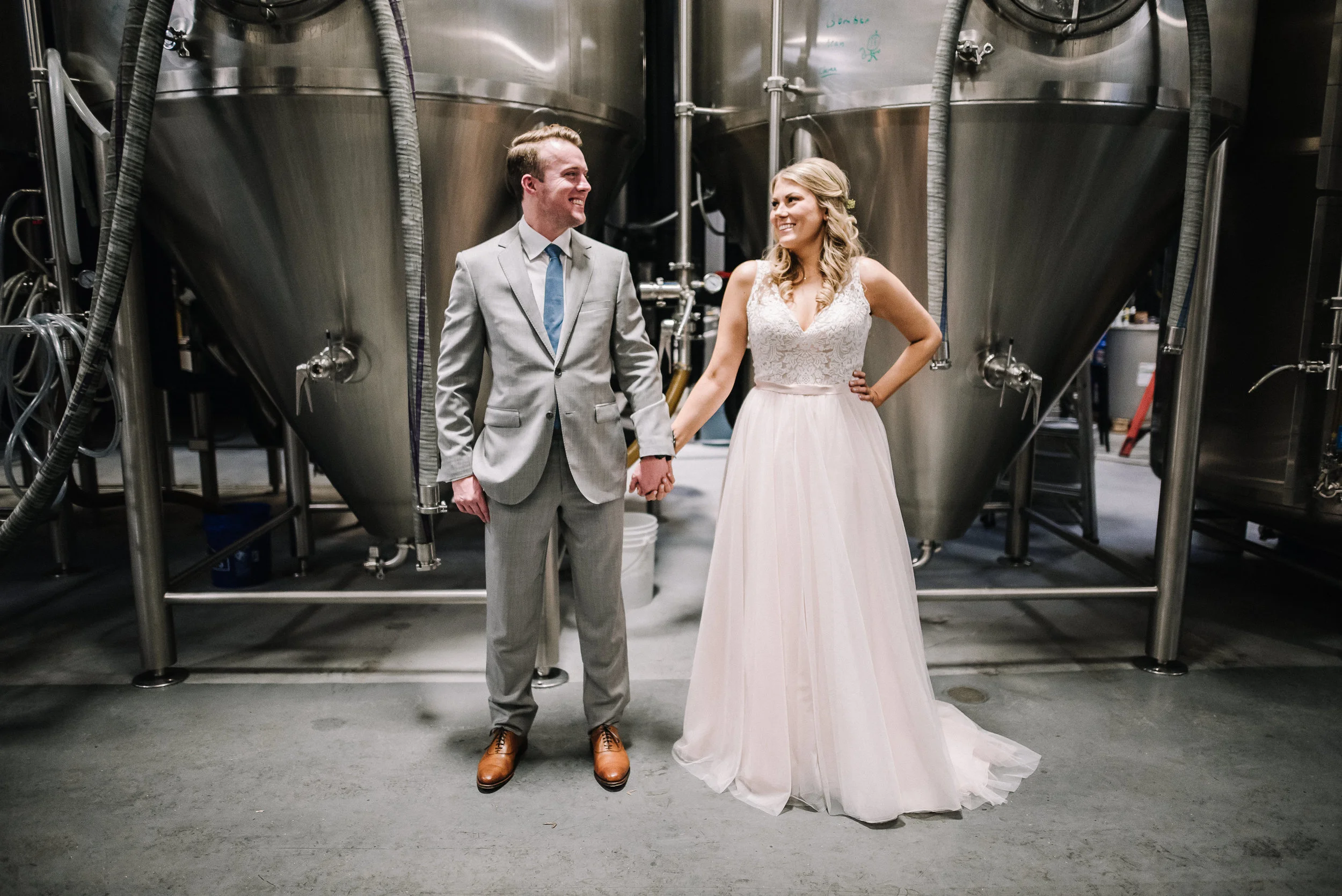 Pearson Wedding | Wiseacre Brewery Wedding | Memphis Wedding ...