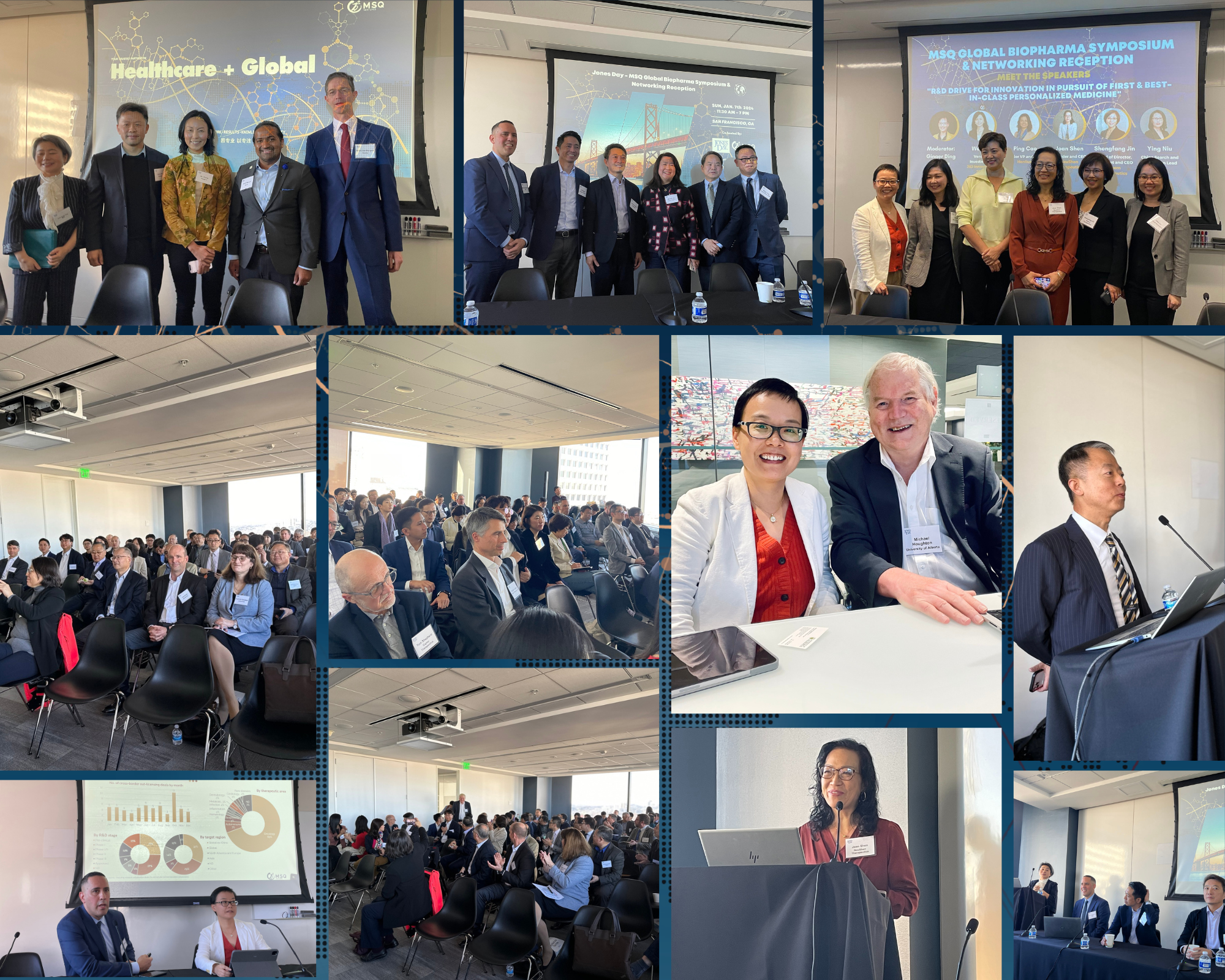 Jones Day - MSQ Global Biopharma Symposium & Networking Reception — MSQ