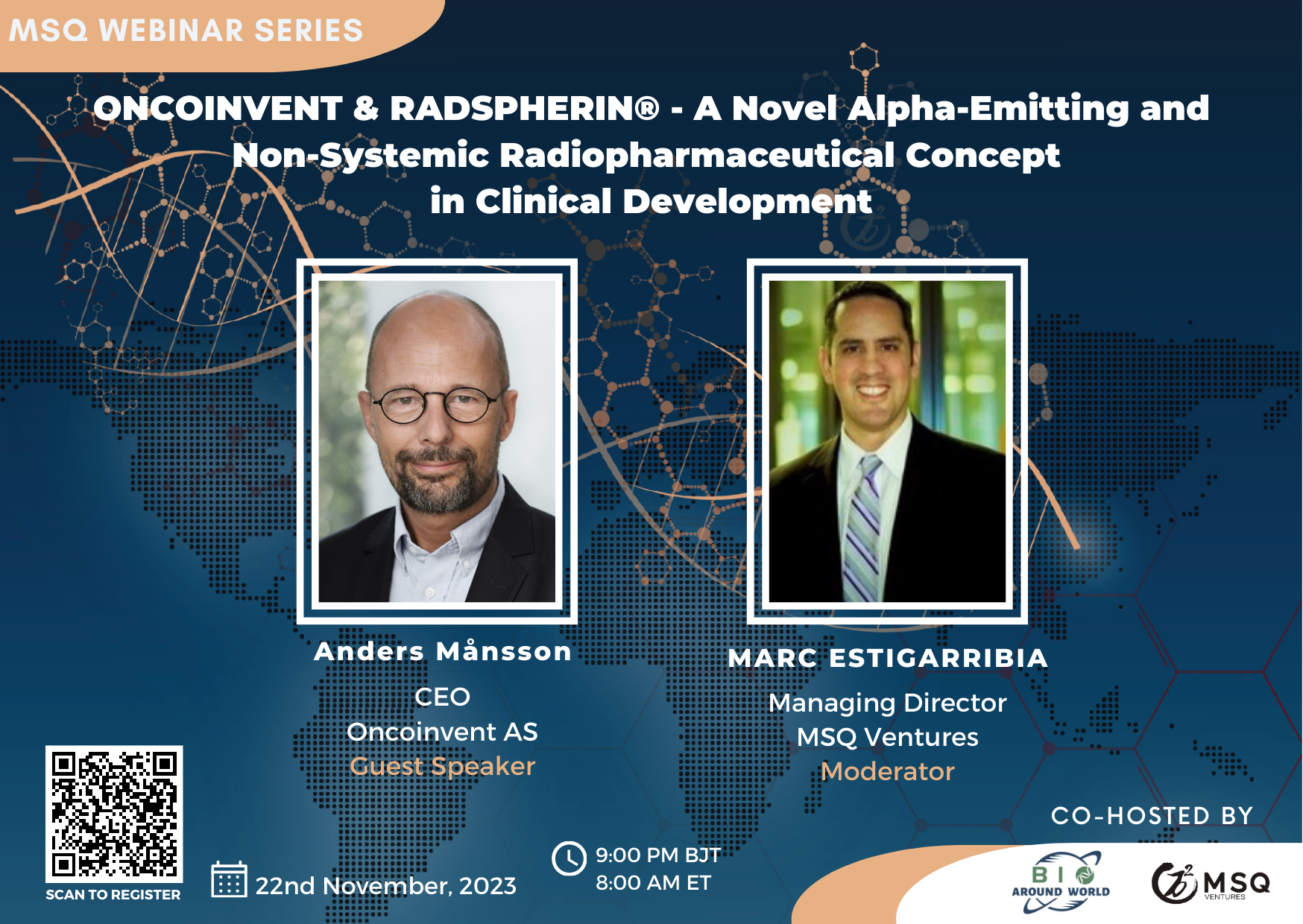 ONCOINVENT & RADSPHERIN® - A Novel Alpha-Emitting and Non-Systemic ...