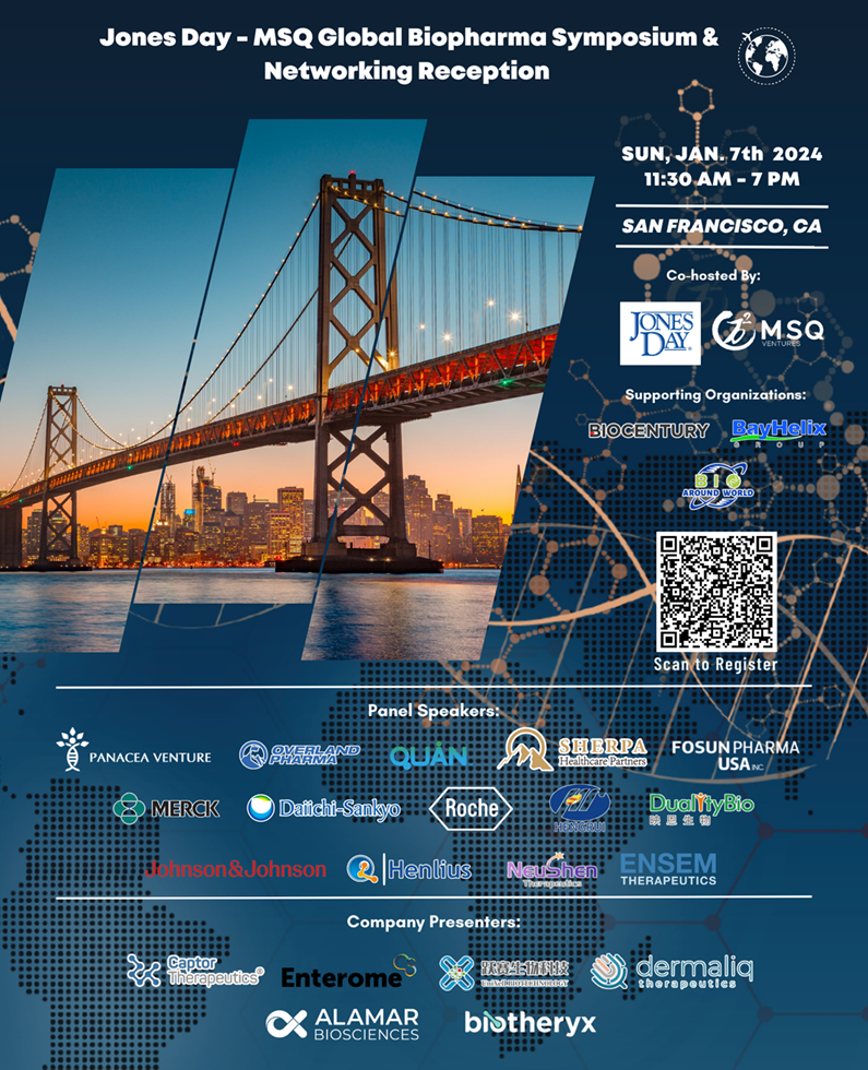 Jones Day – MSQ Global Biopharma Symposium & Networking Reception — MSQ