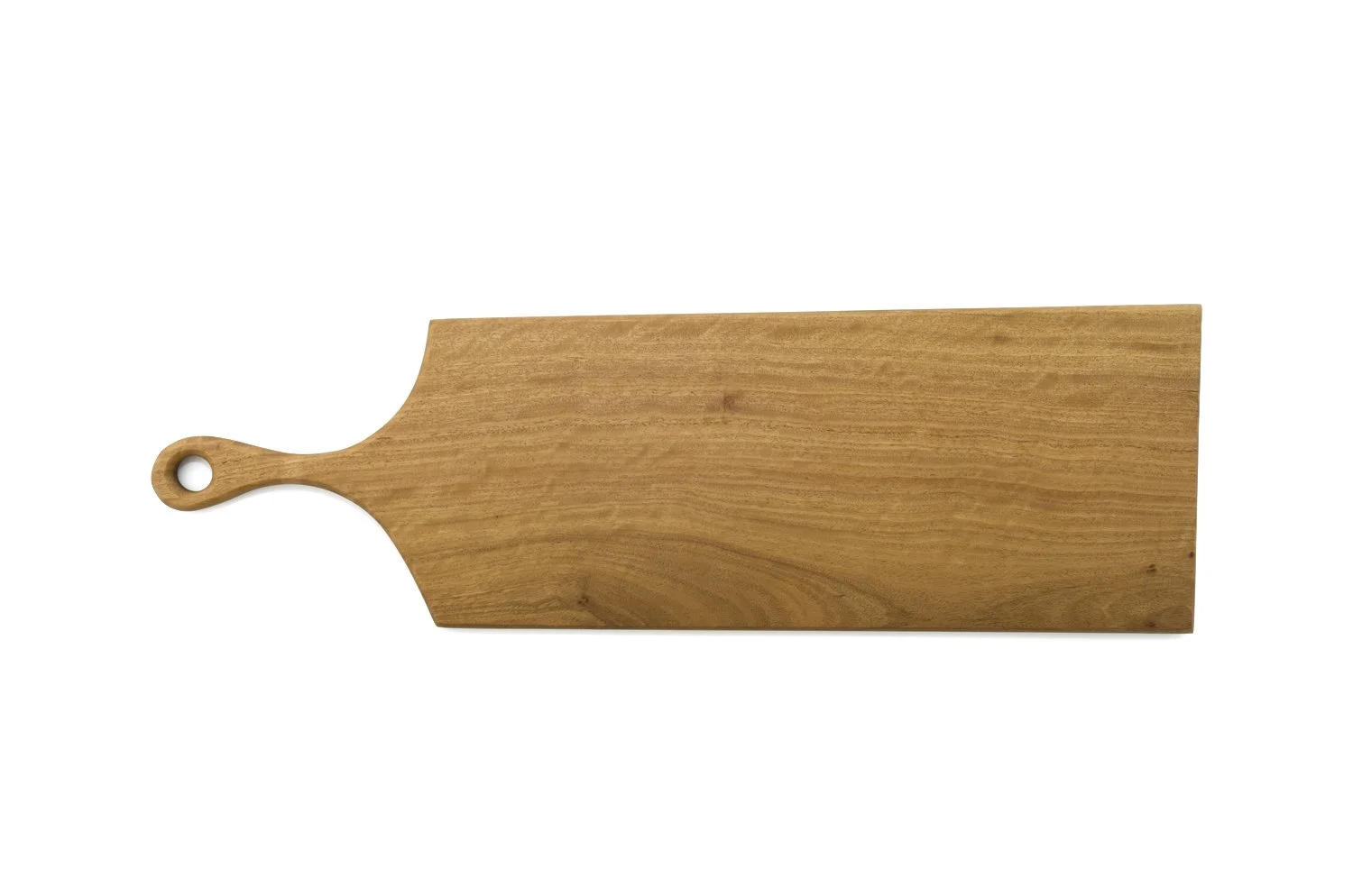 Handcrafted timber kitchen serving, cheese, bread and chopping boards ...