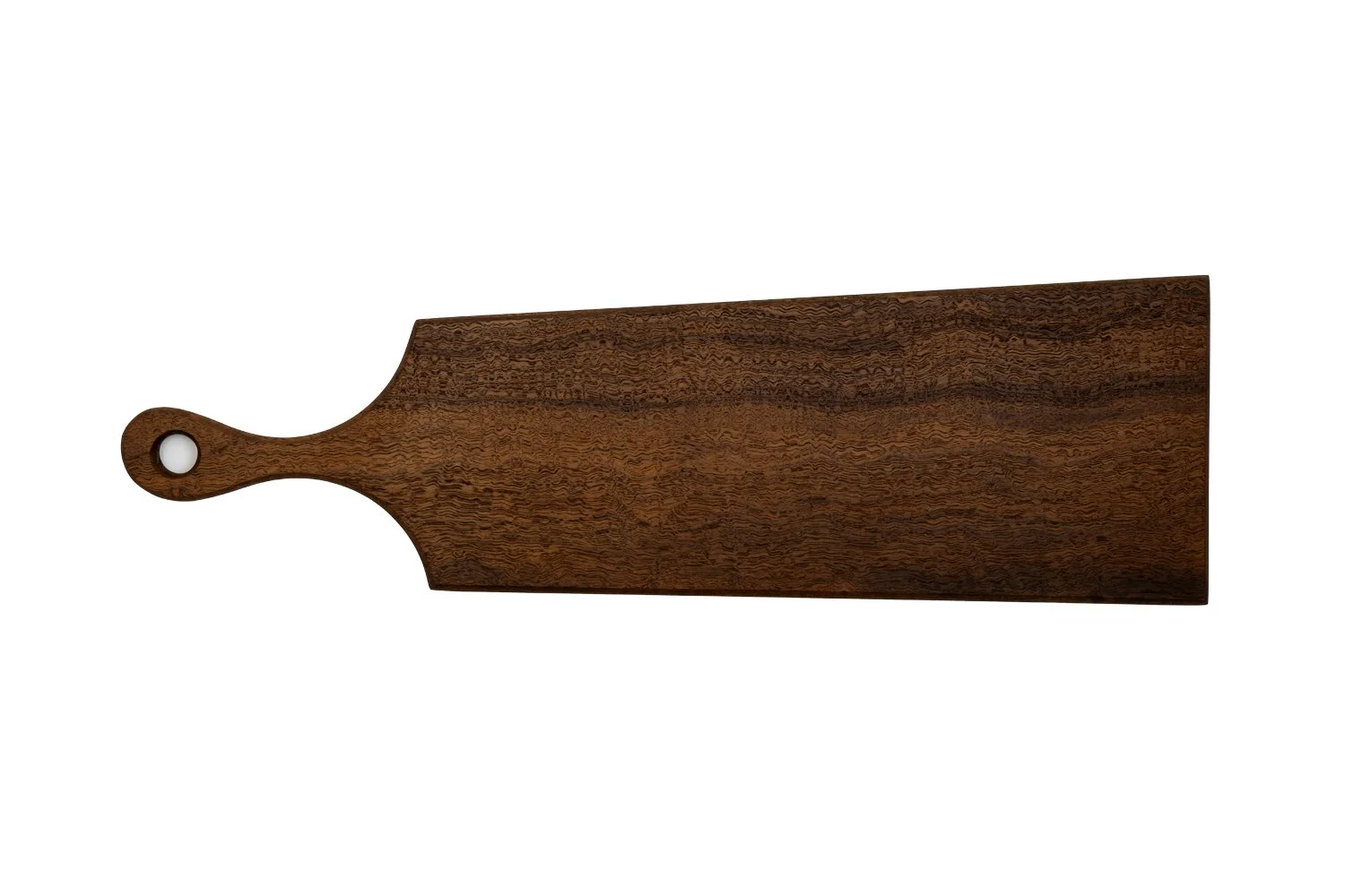 Handcrafted timber kitchen serving, cheese, bread and chopping boards ...