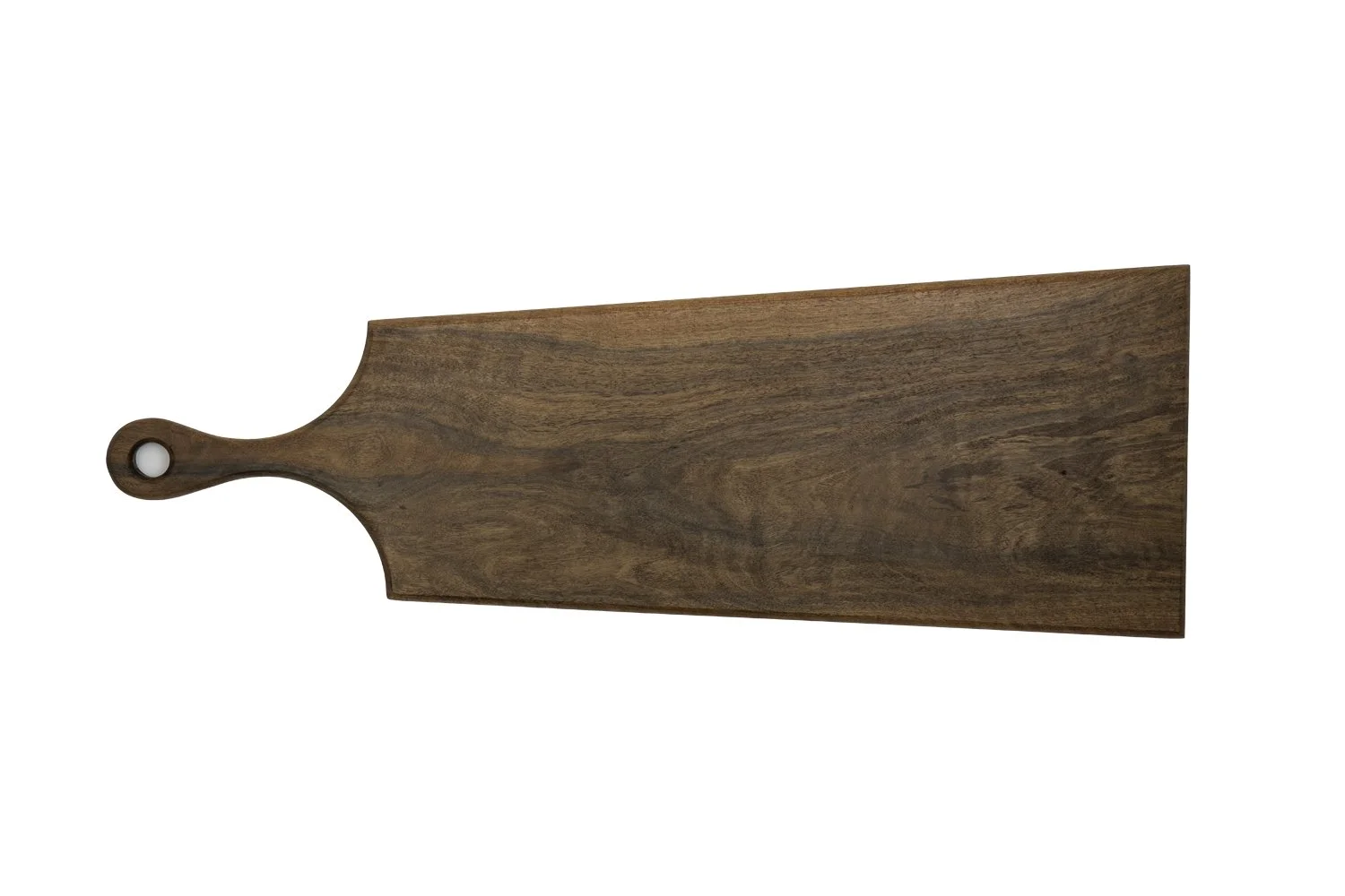 Handcrafted timber kitchen serving, cheese, bread and chopping boards ...