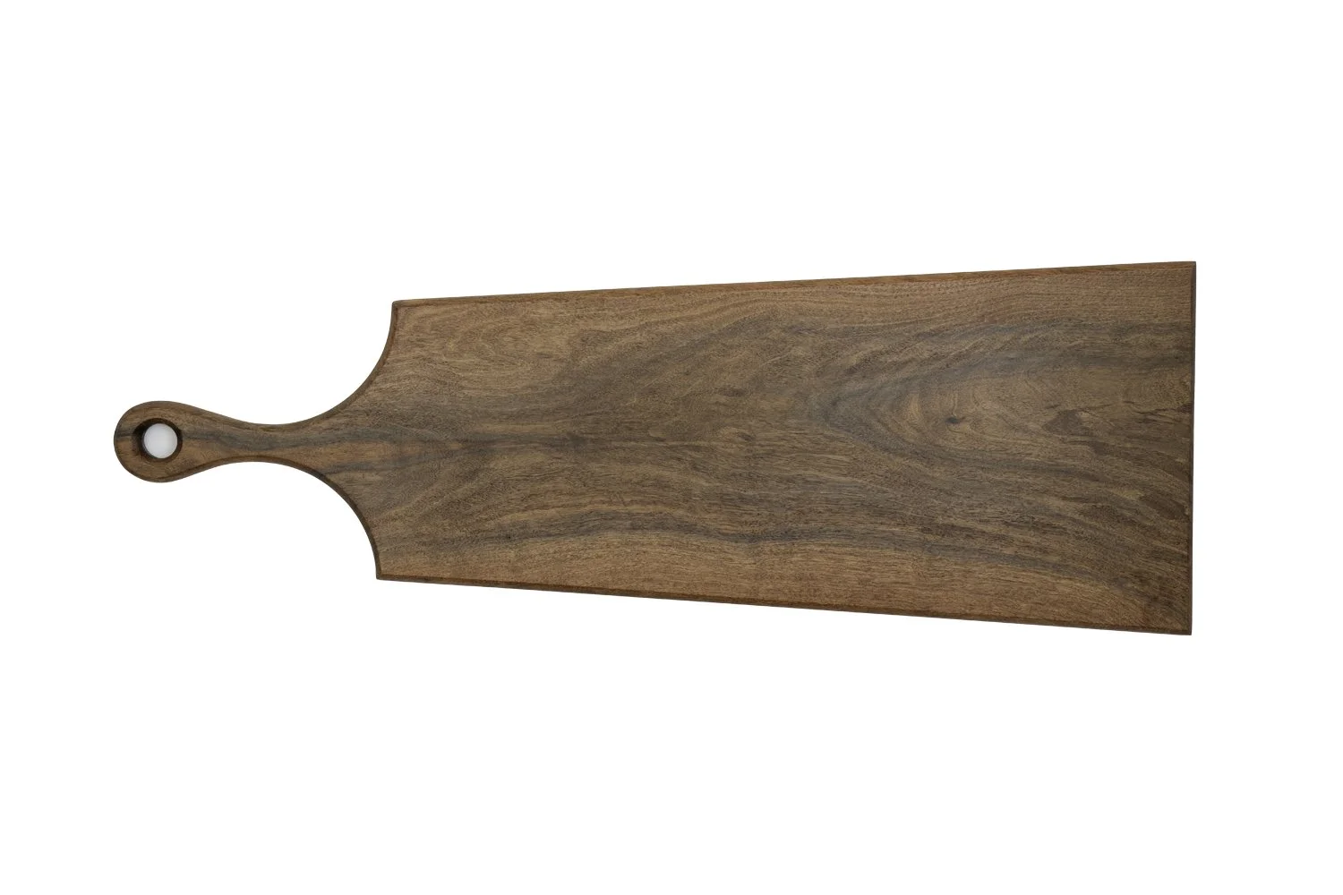 Handcrafted timber kitchen serving, cheese, bread and chopping boards ...