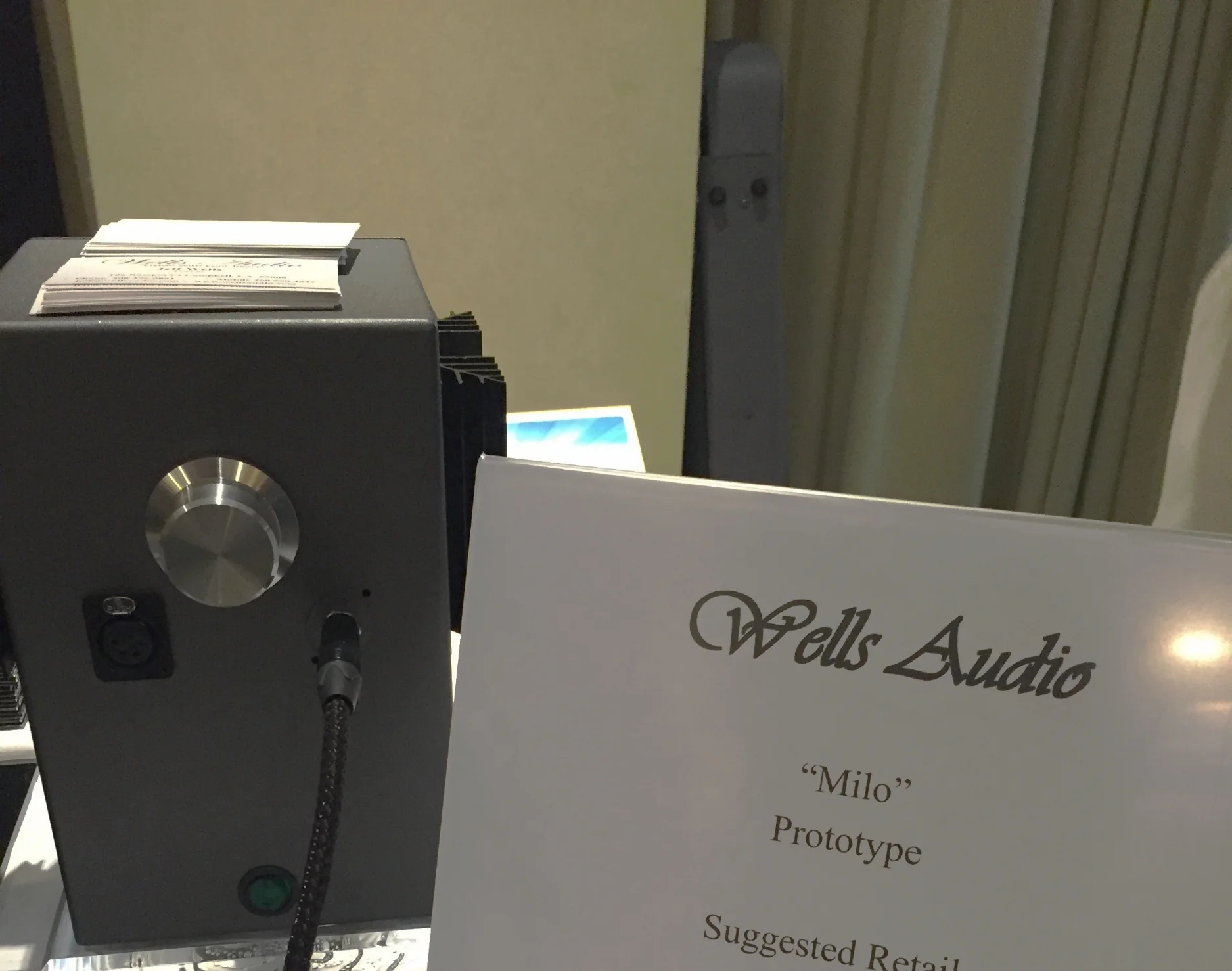 Milo — Wells Audio