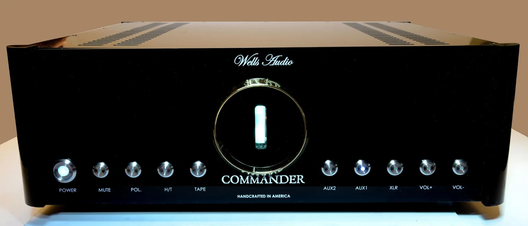 Commander — Wells Audio
