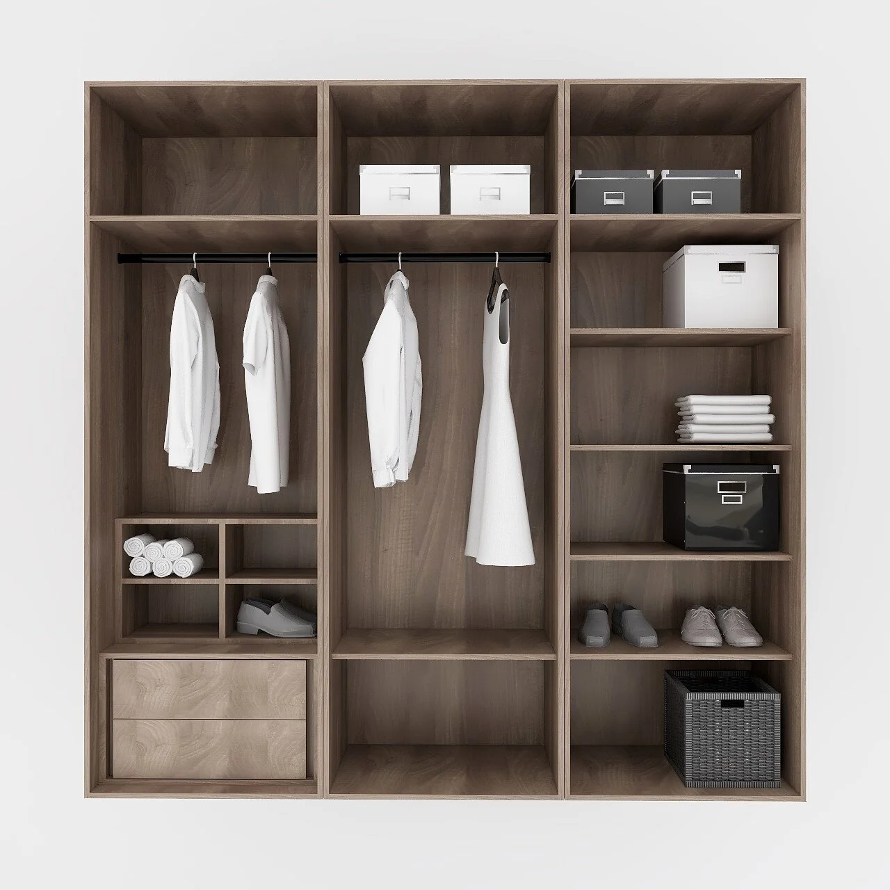 Modulfy - Modular Kitchen | Wardrobe System | Walk-in Closet | Modular ...