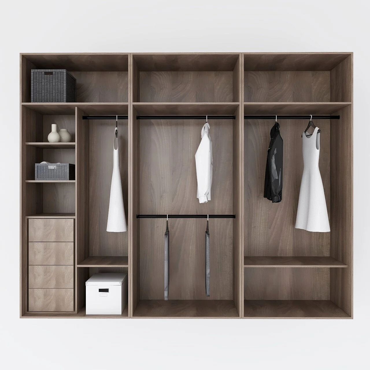 Modulfy - Modular Kitchen | Wardrobe System | Walk-in Closet | Modular ...