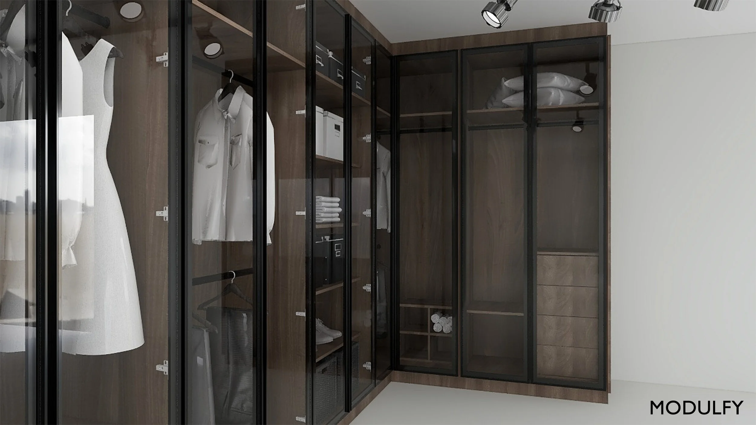 Modulfy - Modular Kitchen | Wardrobe System | Walk-in Closet | Modular ...