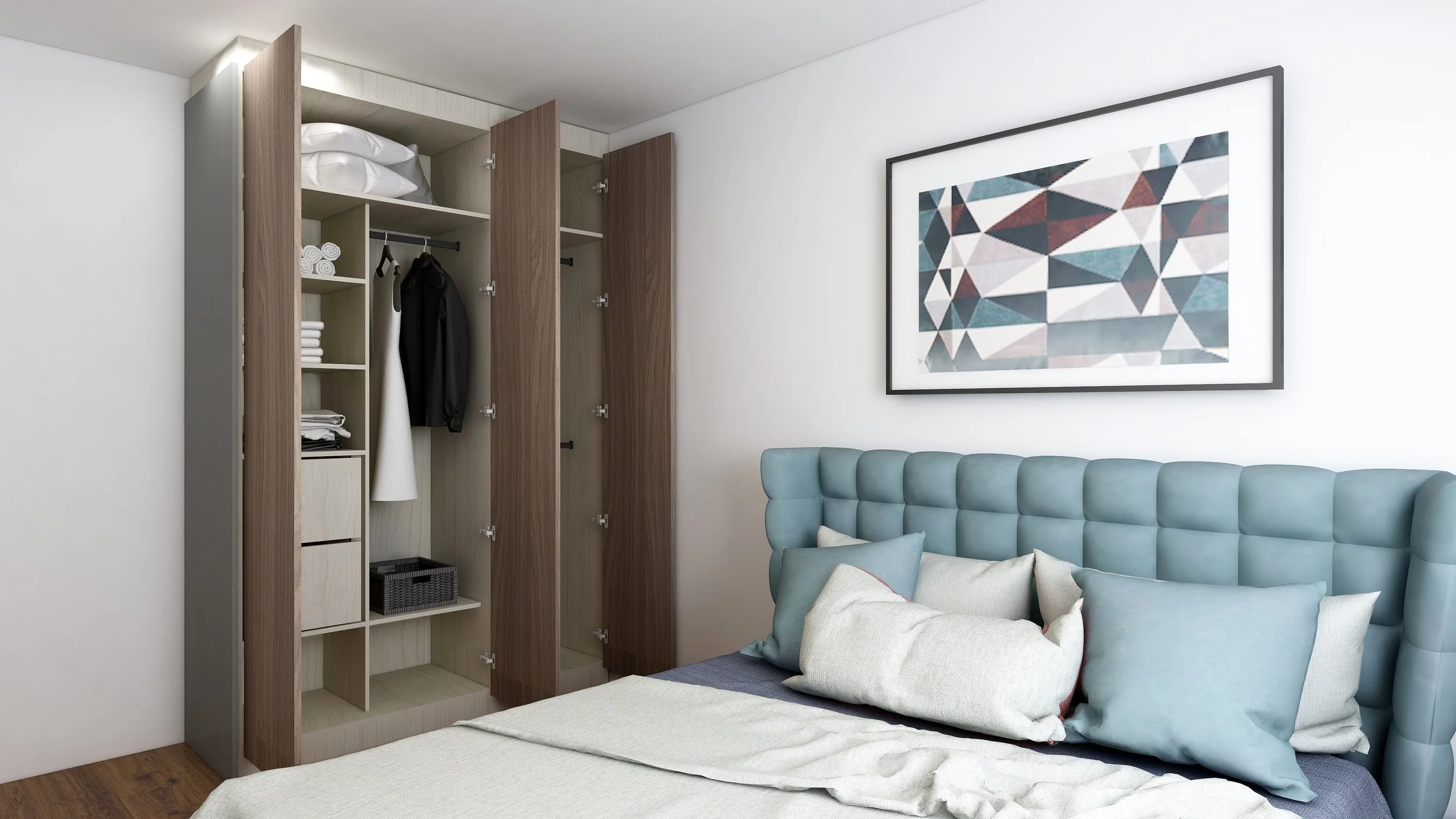 Modulfy - Modular Wardrobe System | Walk-in Closet | Modular Furniture
