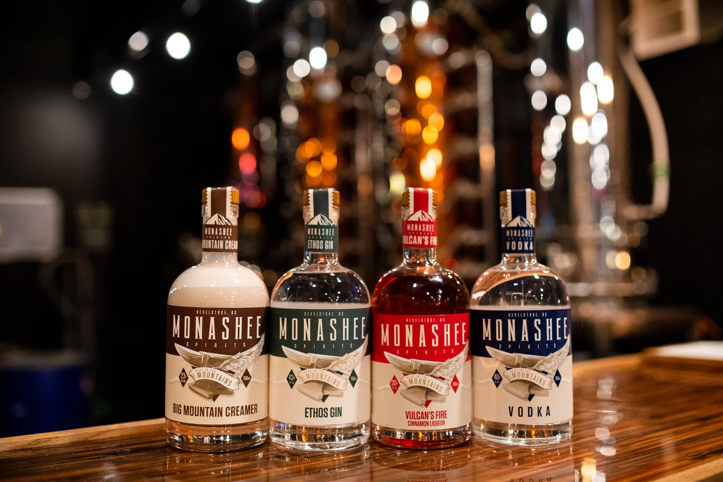Monashee Spirits Craft Distillery - Revelstoke's Distillery