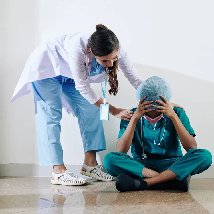 Nurses' mental health matters | British Nursing Association
