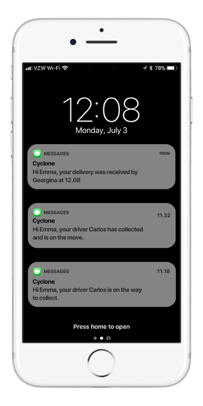 Cyclone International — Cyclone Dublin
