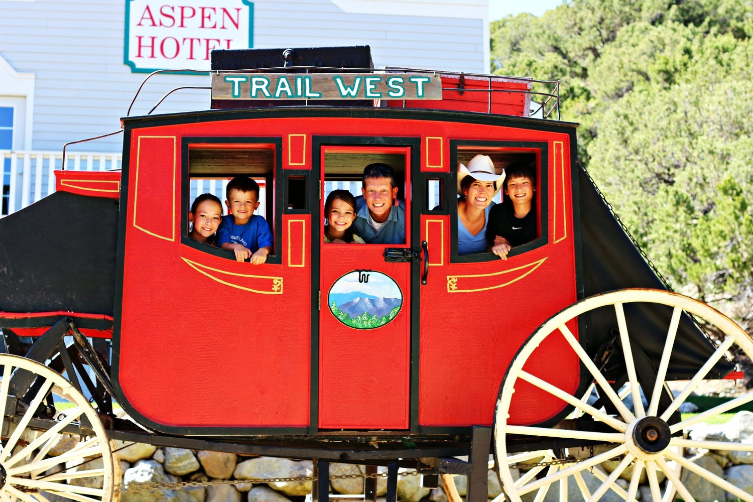 Trail West - a Young Life family camp - Rad Family Travel