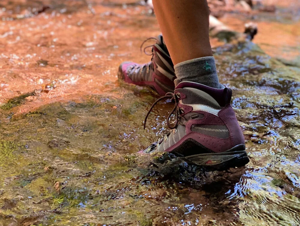 Asolo Hiking Boot Review - The Drifter GV Evo - Rad Family Travel